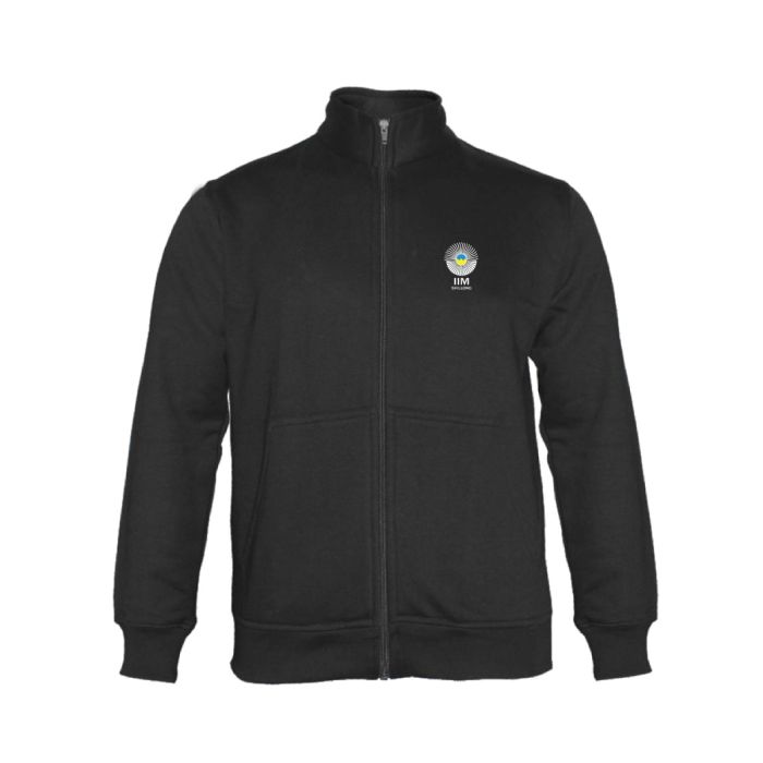 IIM Shillong Crest ZIpper Jacket
